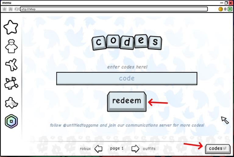 Untitled Tag Game (UTG) Codes (June 2026) | Beebom