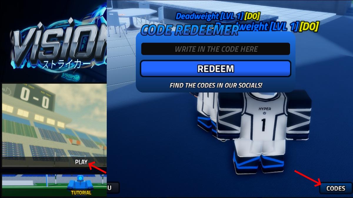 Roblox Vision Codes (October 2025) | Beebom