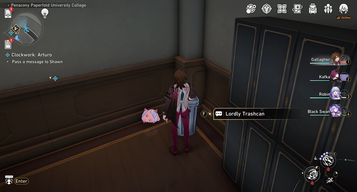 HSR Lordly Trashcan Paperfold University Location and Answers | Beebom