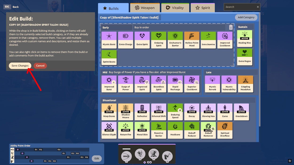 How to Use a Public Build in Deadlock | Beebom