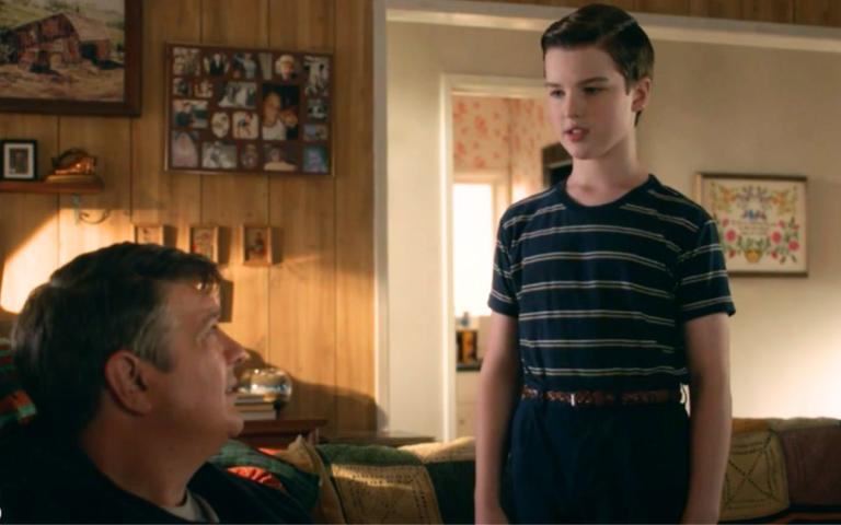 Will Sheldon Cooper Appear In Georgie & Mandy's First Marriage? | Beebom