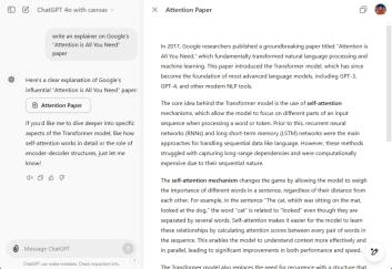 What is ChatGPT Canvas and How to Use It | Beebom