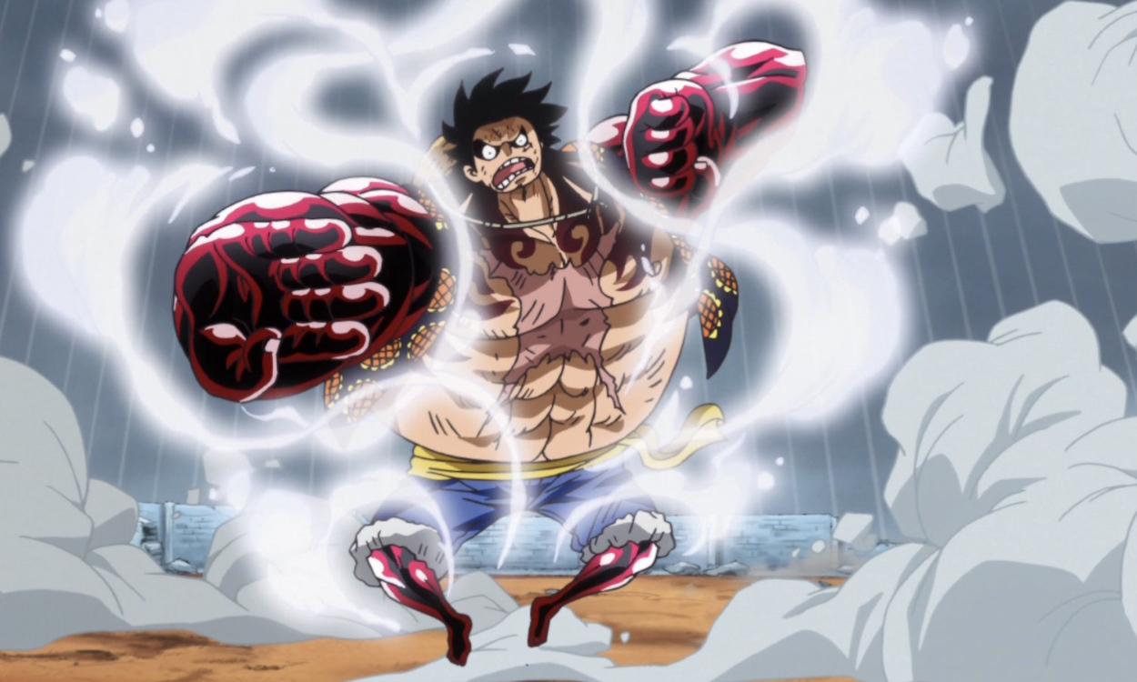 Luffy Shows Off His New Gear 4 Power-up in One Piece Chapter 1129 | Beebom