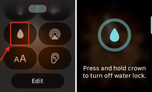 How to Use Water Lock on Apple Watch to Eject Water | Beebom