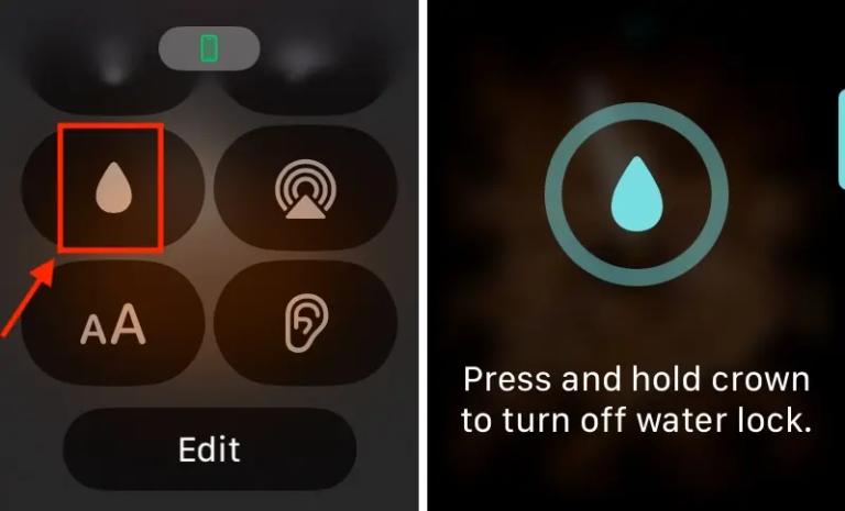 How to Use Water Lock on Apple Watch to Eject Water | Beebom