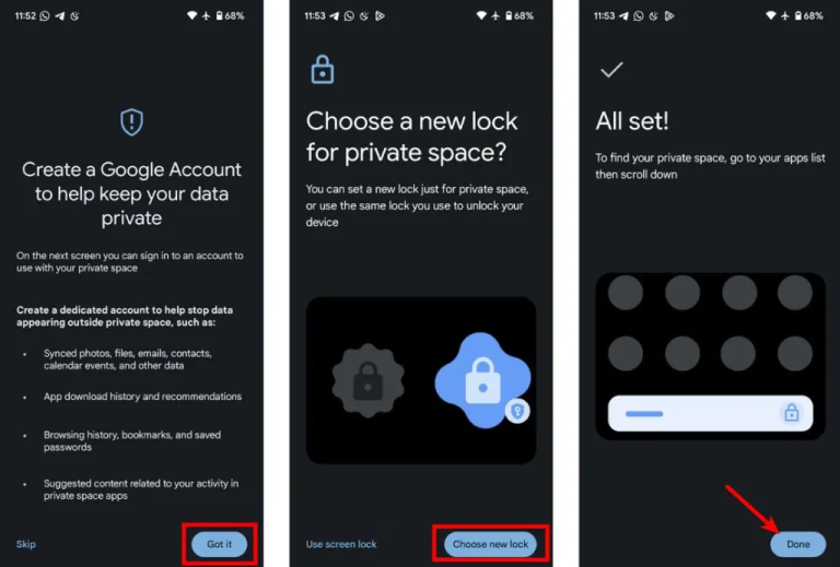 What Is Private Space on Android 15 and How to Use It | Beebom