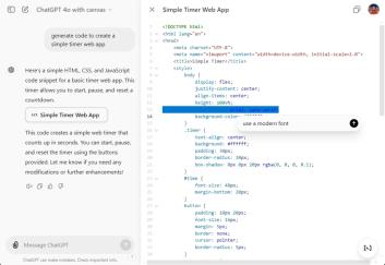 What is ChatGPT Canvas and How to Use It | Beebom