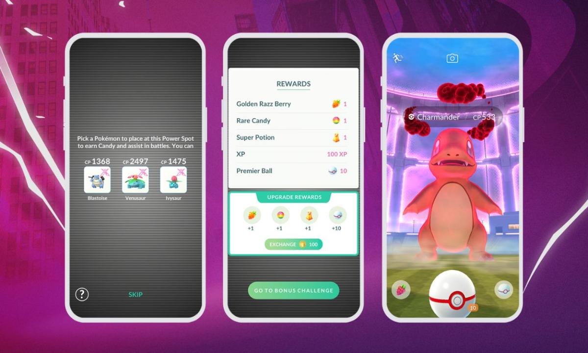 What are Max Battles in Pokemon GO | Beebom