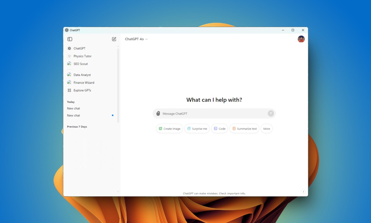 Windows Finally Gets an Official ChatGPT App; Download It Right Here | Beebom