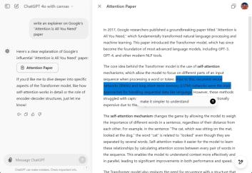 What is ChatGPT Canvas and How to Use It | Beebom