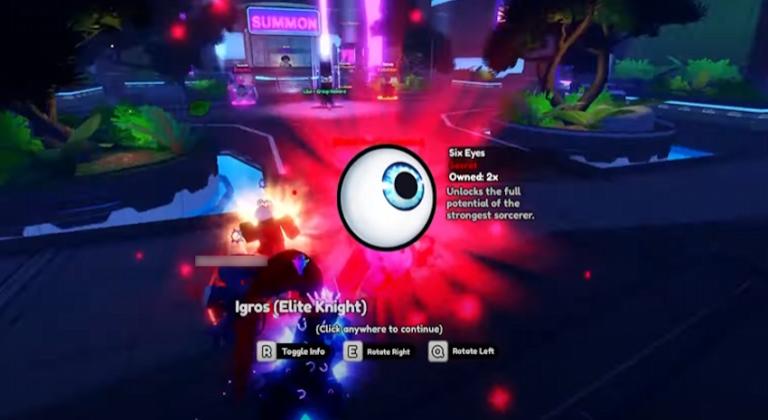 How to Evolve Gojo to Gojo Infinity in Anime Vanguards | Beebom