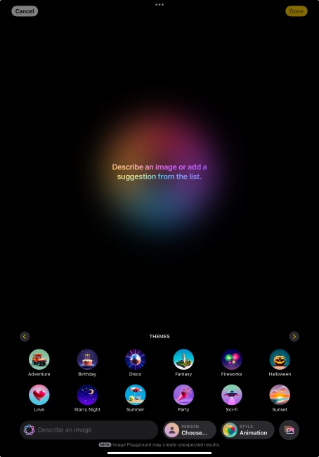 How to Use Image Playground App on iPhone and iPad | Beebom