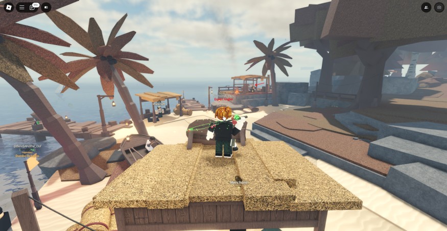 How to Get the Fortune Rod in Fisch Roblox | Beebom