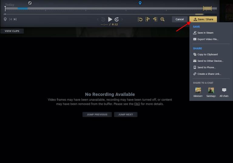 How to Use Steam Game Recording | Beebom
