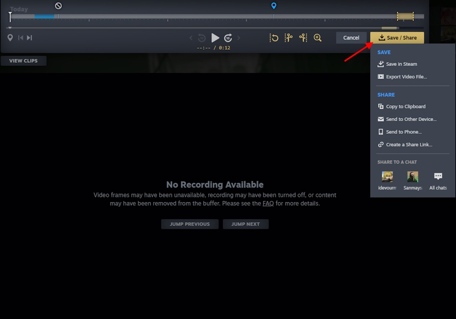 How to Use Steam Game Recording | Beebom