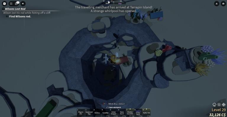 How to Catch the Spectral Serpent in Fisch | Beebom