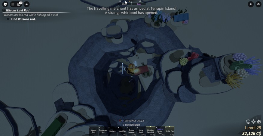 How to Catch the Spectral Serpent in Fisch | Beebom