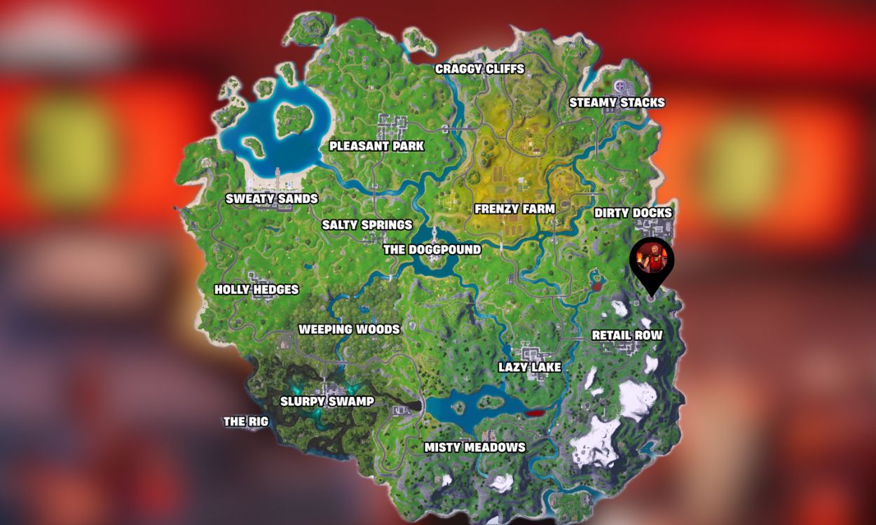 How to Get Eminem's Mythic RG Minigun in Fortnite | Beebom