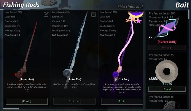 All Baits in Fisch and How to Get Them | Beebom