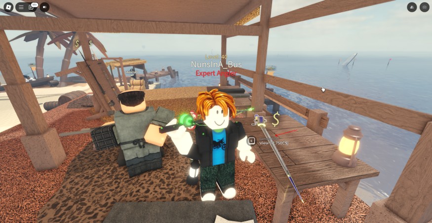 How to Get the Fortune Rod in Fisch Roblox | Beebom