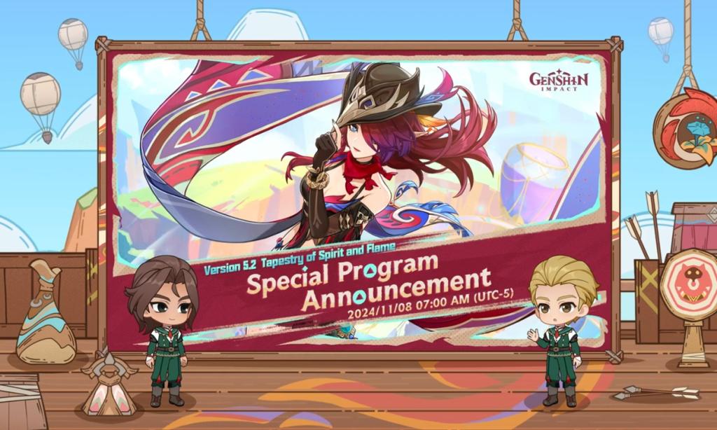 Genshin Impact 5.2 Livestream Date and Time (Countdown Timer) | Beebom