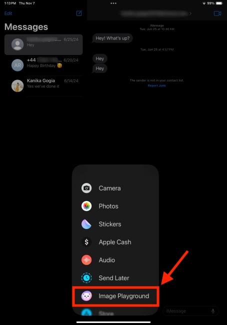 How to Use Image Playground App on iPhone and iPad | Beebom