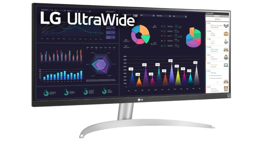 This LG UltraWide Monitor Is the Best Affordable Option After Black ...
