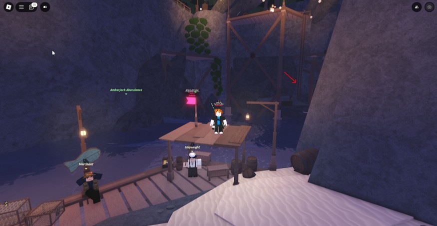 How to Find Merlin in Fisch Roblox | Beebom