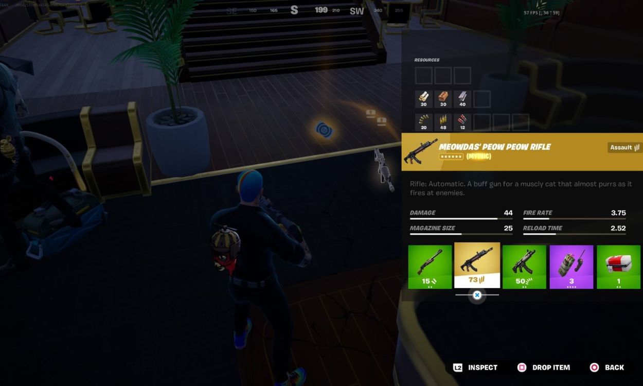 How to Get Meowdas' Peow Peow Rifle Mythic in Fortnite | Beebom