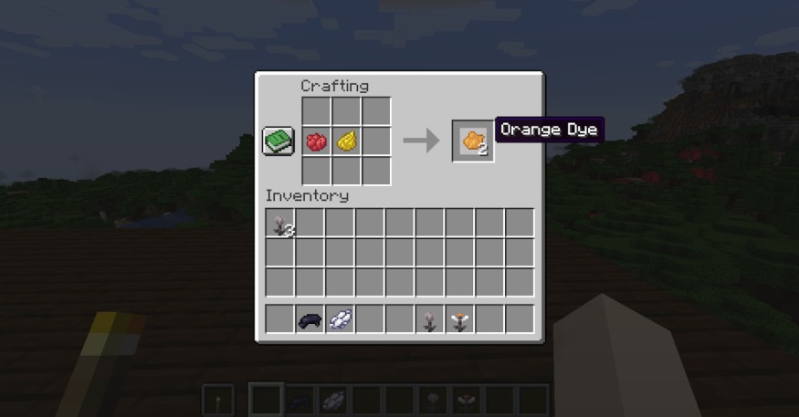 How to Make Eyeblossom Dye in Minecraft | Beebom