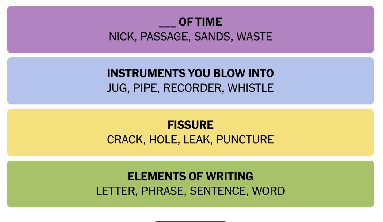 NYT Connections Today: Hints and Answers for November 15, 2024 | Beebom