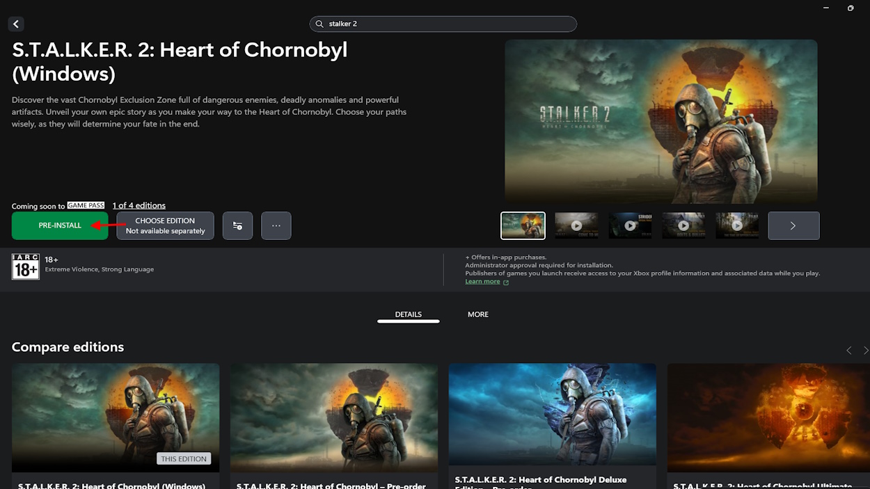 How to Preload Stalker 2 on PC and Xbox | Beebom