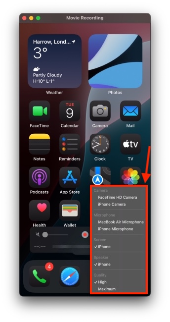 How to Screen Record on iPhone (5 Methods) | Beebom