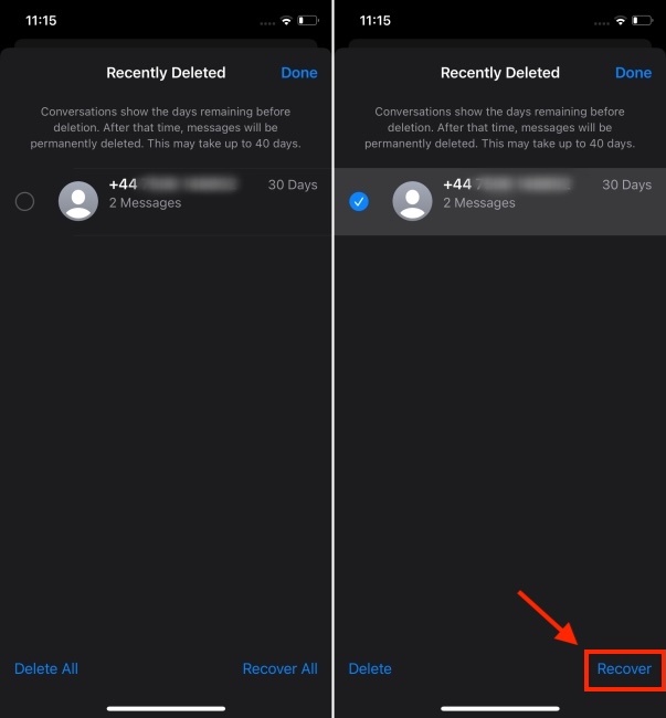 How to Recover Deleted Messages on iPhone (5 Ways) | Beebom