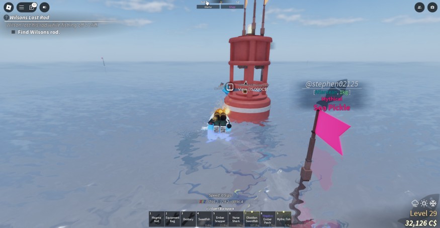 How to Get the Trident Rod in Fisch Roblox | Beebom