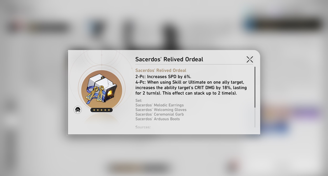 Honkai Star Rail Sunday Build: Relics, Light Cones & Teams | Beebom