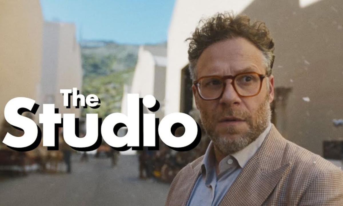 Seth Rogan Tries Running 'The Studio' in First Trailer for New Apple ...