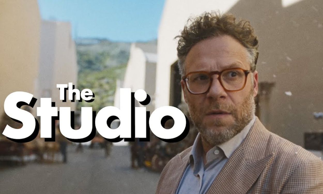 Seth Rogan Tries Running 'The Studio' in First Trailer for New Apple ...