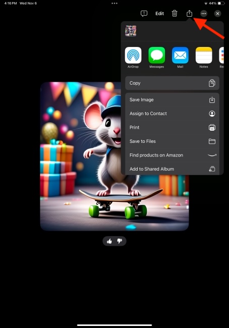 How to Use Image Playground App on iPhone and iPad | Beebom