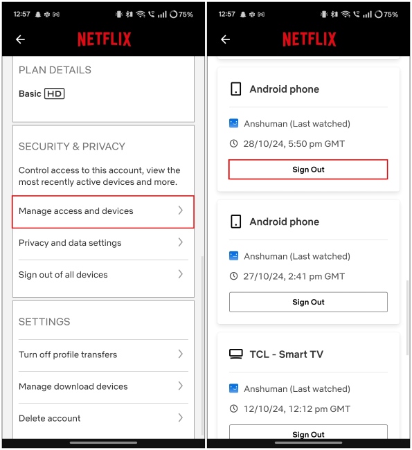 How to Update Netflix Household | Beebom