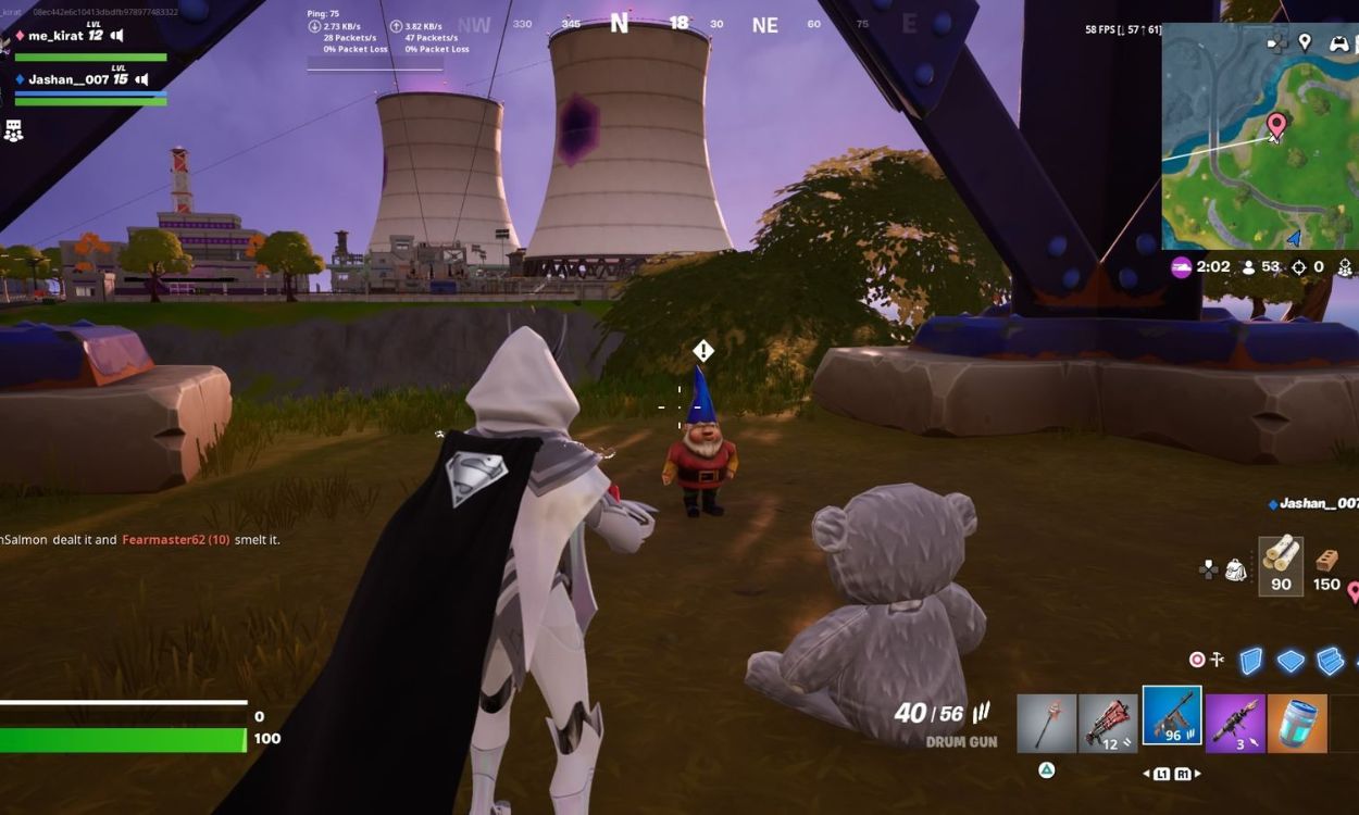 All Hidden Gnomes Locations in Fortnite Chapter 2 Remix | Beebom