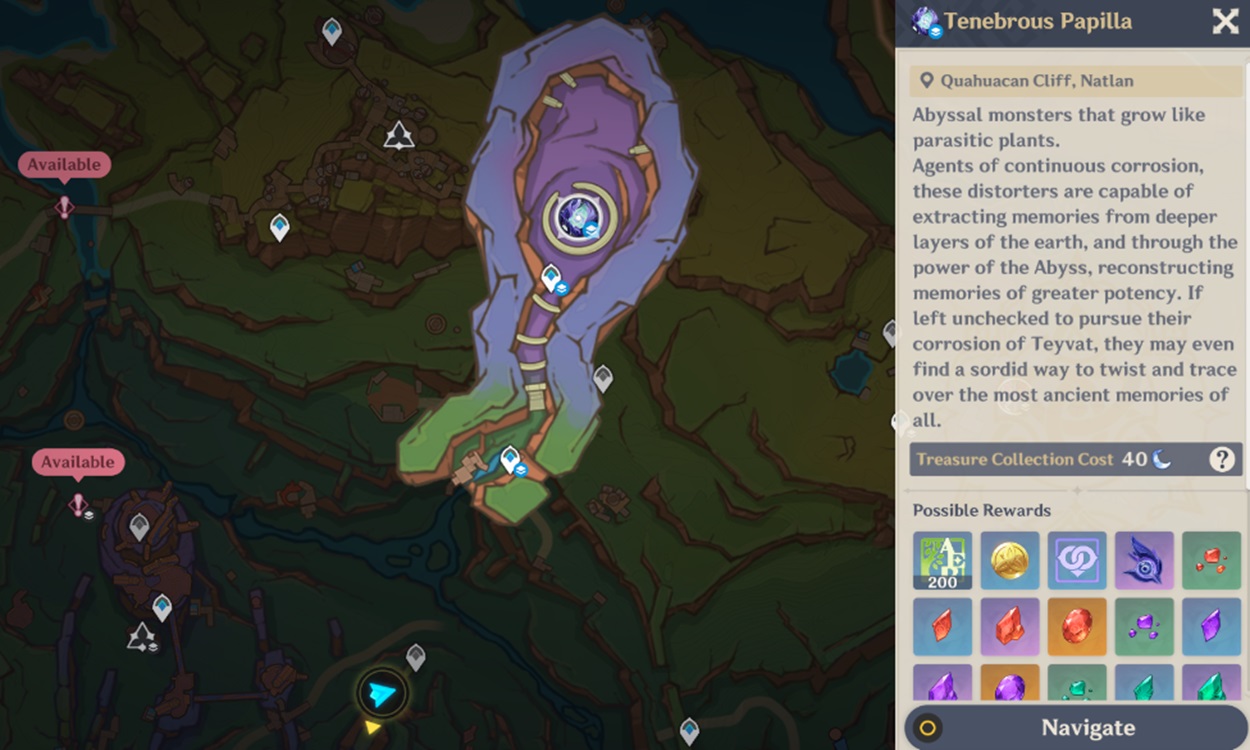 Genshin Impact 5.2: How to Reach Tenebrous Papilla | Beebom