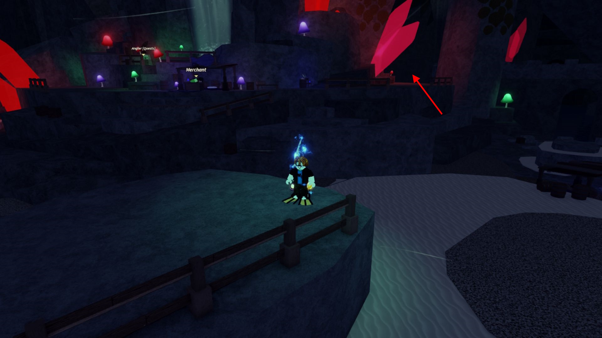 How to Get the Rod of the Depths in Fisch (2025 Guide) | Beebom