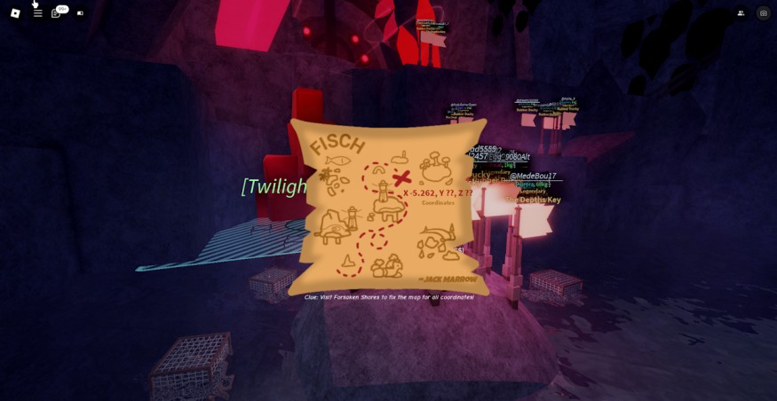 How to Get the Sunken Rod in Fisch Roblox | Beebom