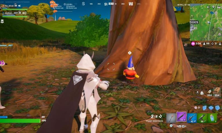 All Hidden Gnomes Locations in Fortnite Chapter 2 Remix | Beebom