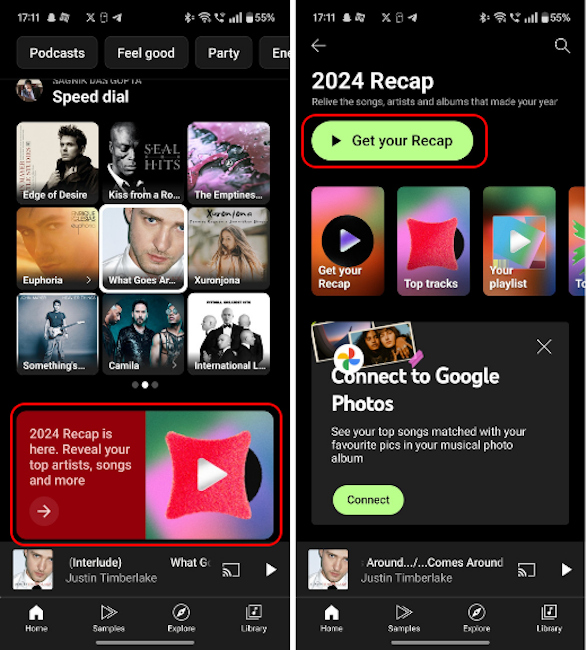 YouTube Music 2024 Recap Is Here and Lets You Meet Your Musical Alter ...
