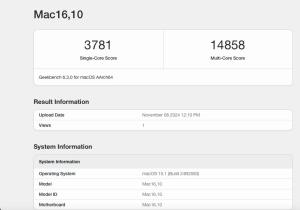 Apple M4 Benchmarks: Geekbench, 3DMark, Cinebench and More | Beebom