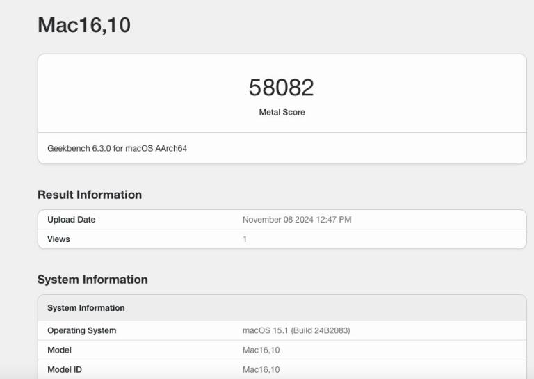 Apple M4 Benchmarks: Geekbench, 3DMark, Cinebench and More | Beebom