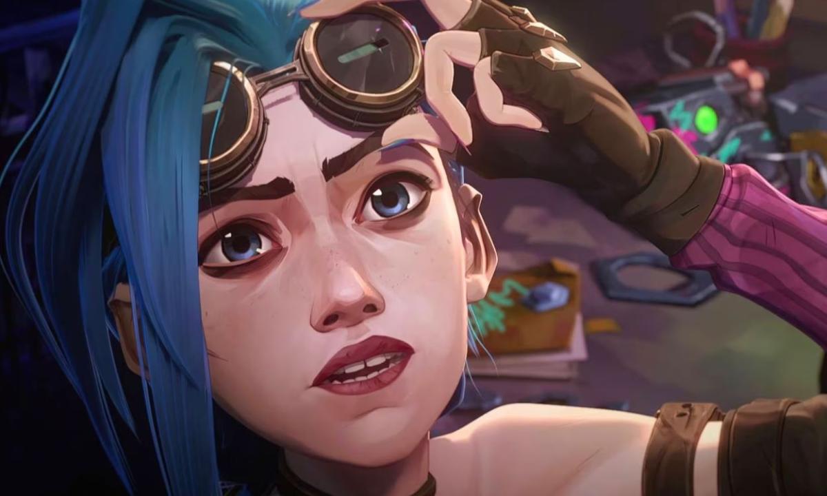 Arcane: Ekko and Jinx's Timebomb Ship is Canon and Fans Can't Keep Calm ...