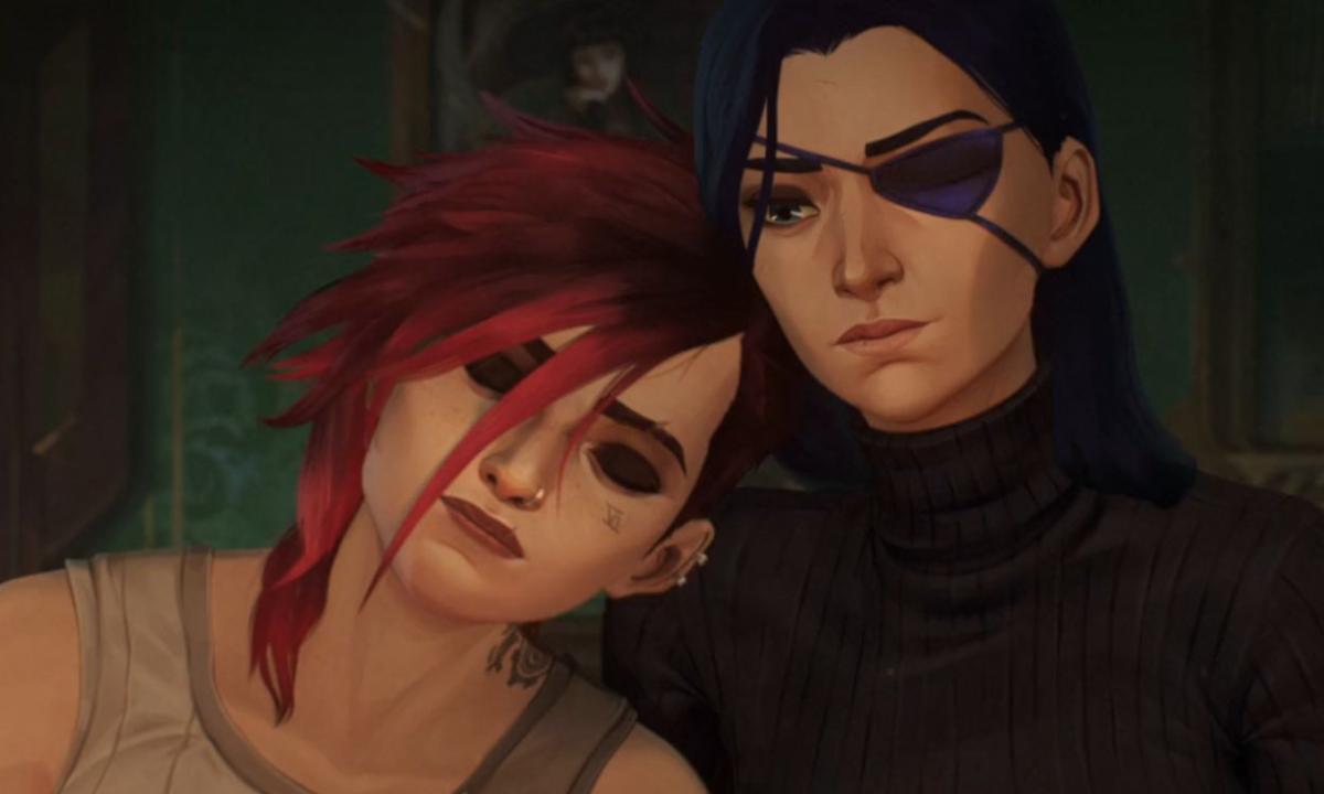 Is Vi and Caitlyn's Relationship Canon in Arcane? | Beebom
